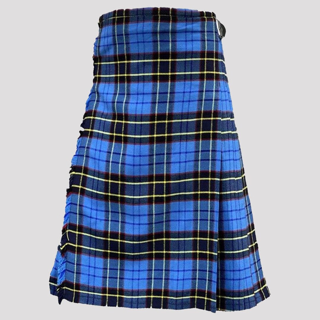 Handmade US Air Force Tartan Kilt - Etsy