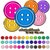 Digital Paper Rainbow Digital Paper Pack Bright Colors Circles Digital ...