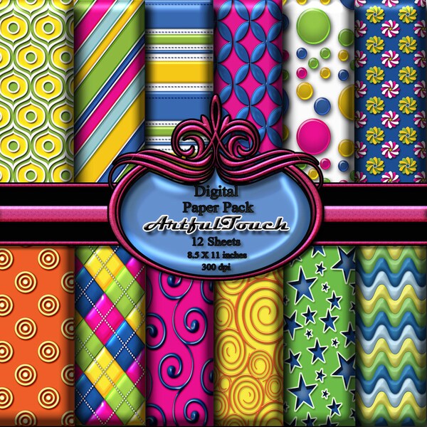 Navy Blue Hot Pink - Etsy