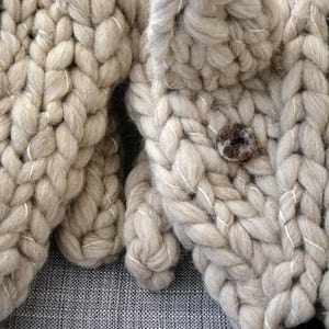 Long Fox Blanket, Fox Rug, Wool Blanket, Wool Rug, Animal Blanket ...