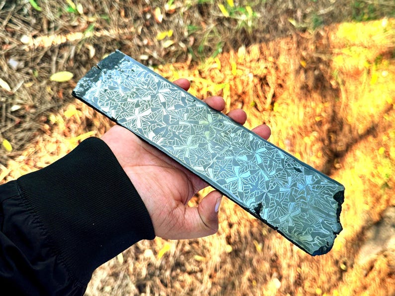 Hand-forged Damascus Steel Billet: Knife Making, Blacksmith & DIY - Etsy