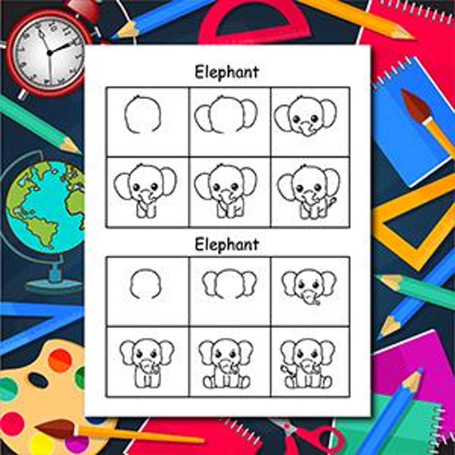 How to Draw Book for Girls and Boys, 600+ Step-by-step Drawings (PDF) - Etsy Canada