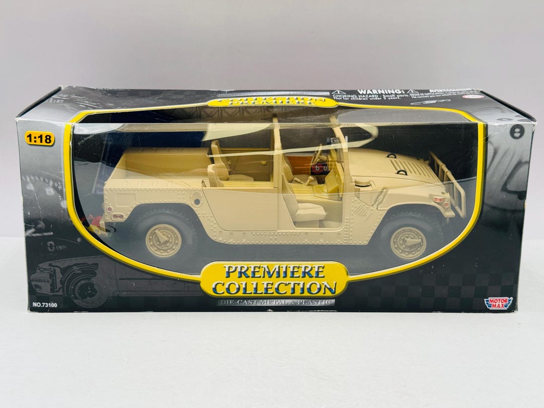 Premiere Collection 1/18 HUMVEE (base Platform) - Etsy