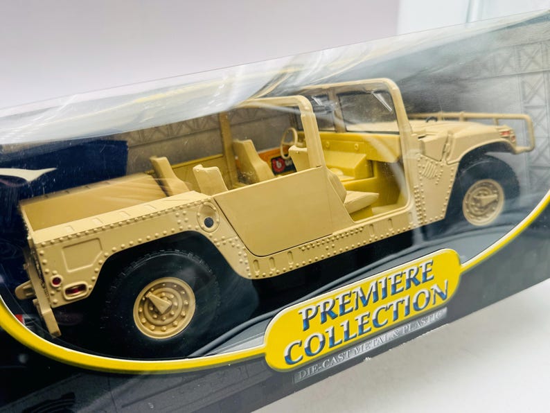 Premiere Collection 1/18 HUMVEE (base Platform) - Etsy