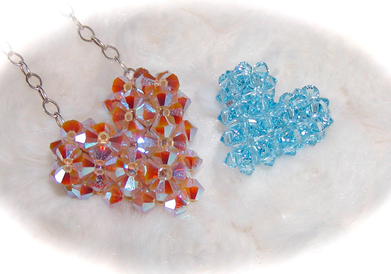 3-D Crystal Heart Tutorial - Etsy