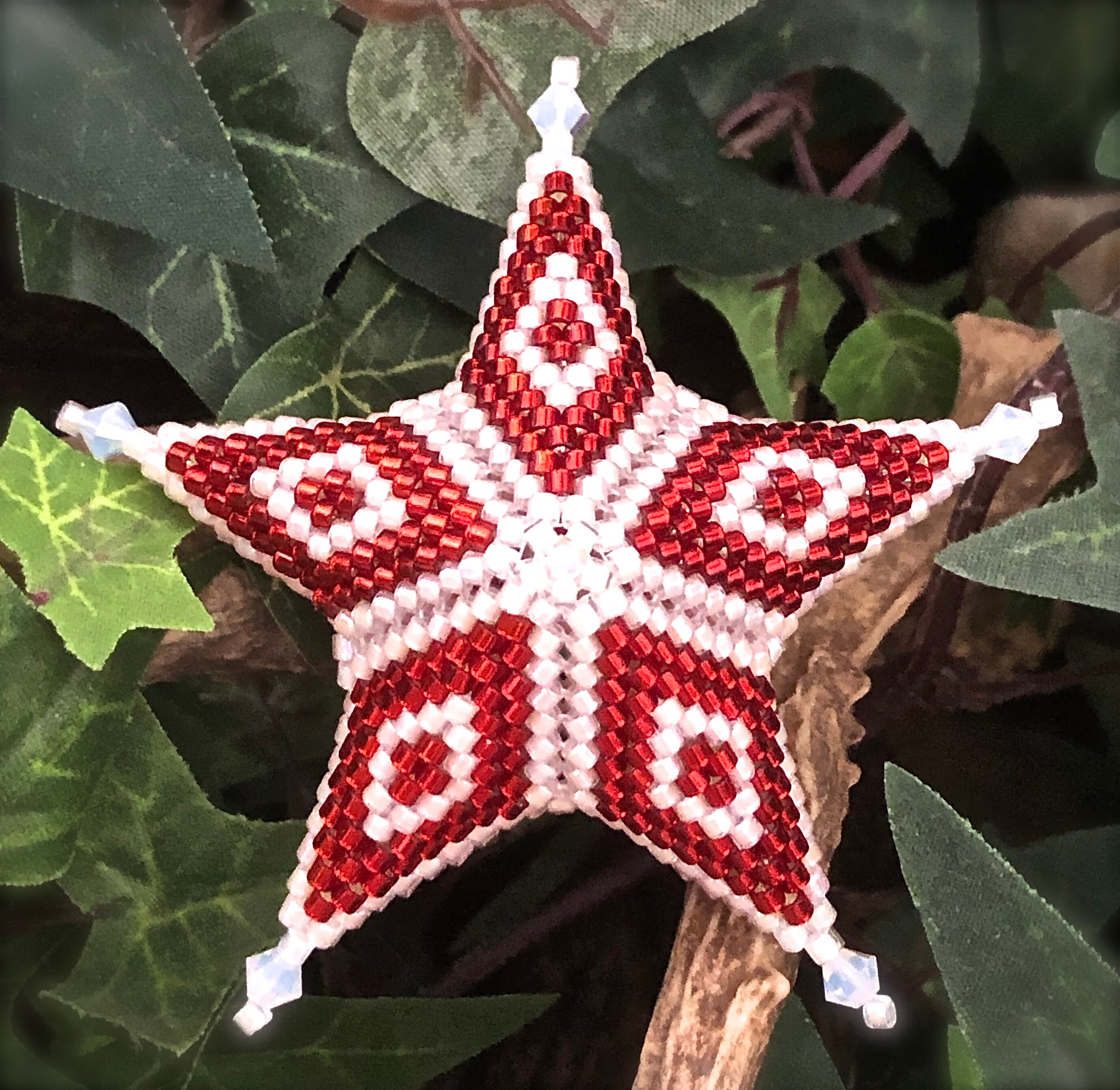 Star Ornament Tutorial With 3 Diamond Patterns - Etsy