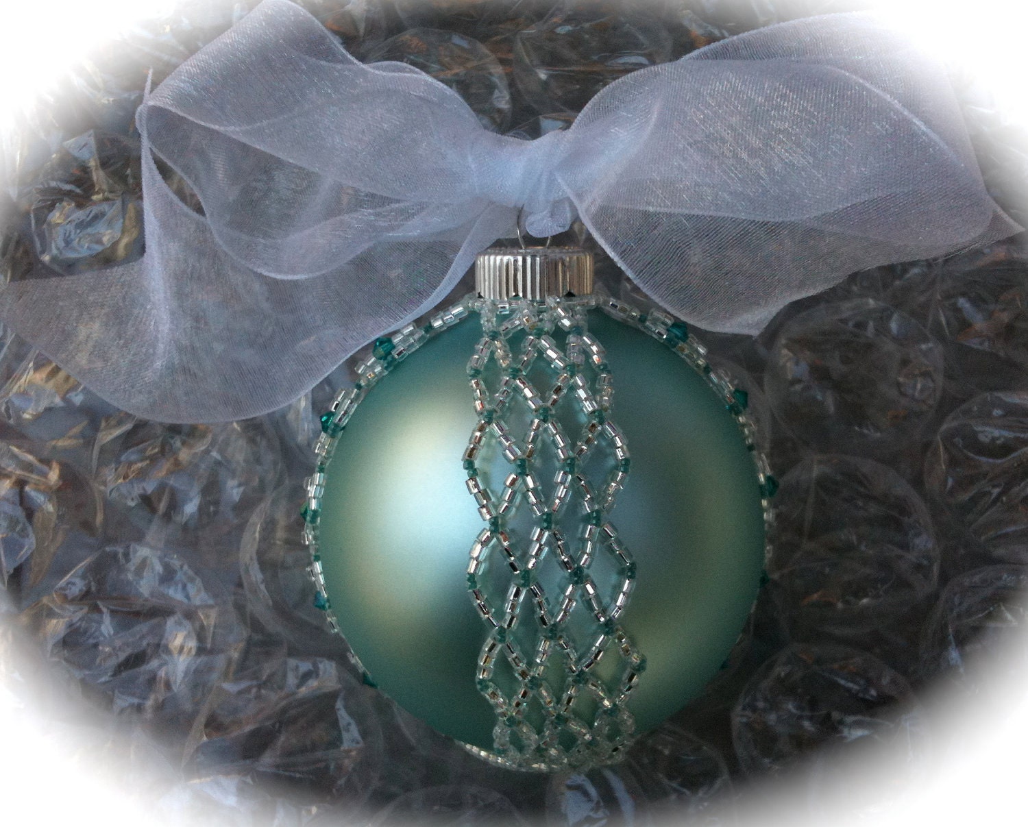 Netted Ball Ornament Tutorial (JDC032) - Etsy