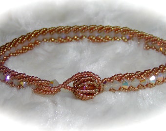 Twin Flat Spiral Bracelet Tutorial - Etsy