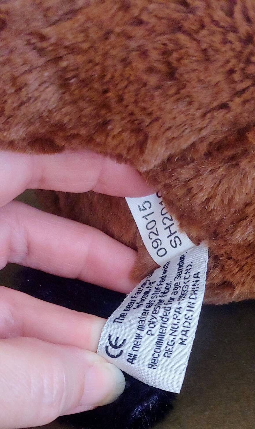 Plush Calico Cat by the Bear Factory Kitty Cat Stufffed Animal With ...