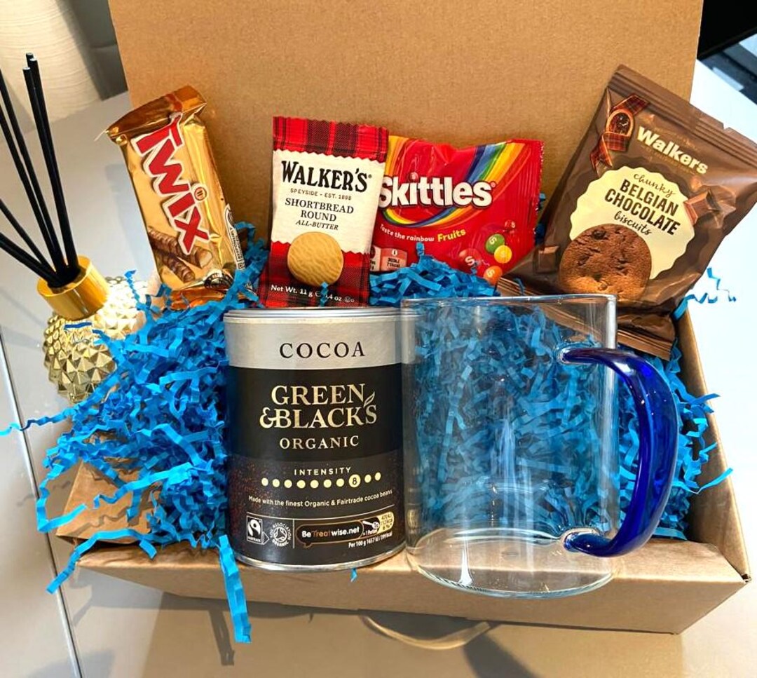 Luxury Hot Choc Hamper Bundle – Hot Chocolate Bundle, Relaxation ...