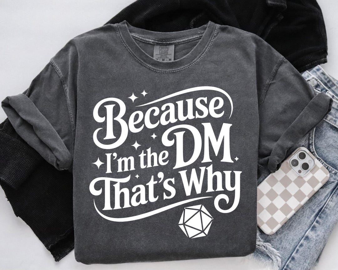 Dungeon Master PNG, D20 Dice, Rpg Dice, Game Master Gift, Dnd Dice, DM ...