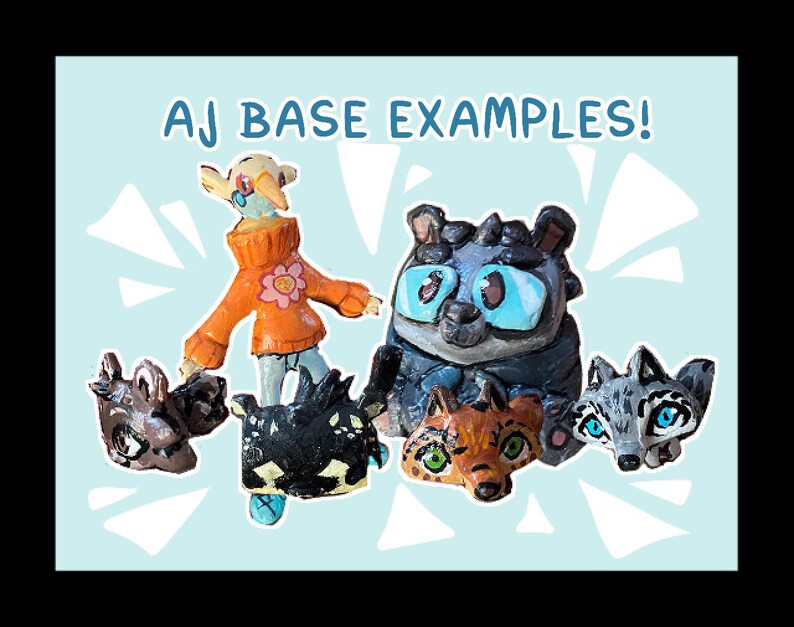 Custom Upcycled Toys + Figurines! (READ DESCRIPTION-DON'T Buy From This ...