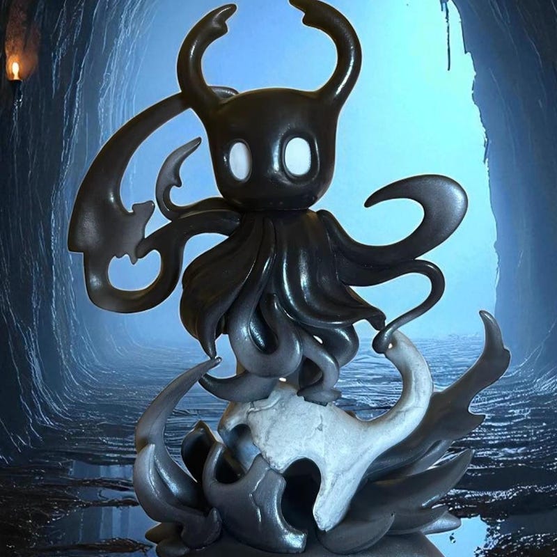 Hollow Knight Money Stature - Etsy Canada