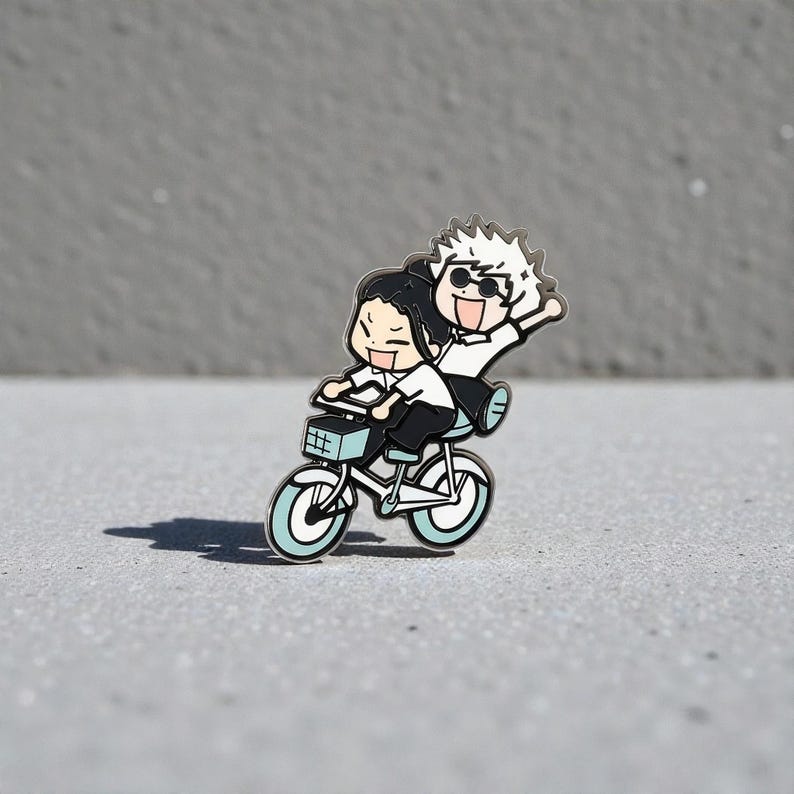 Jujutsu Kaisen Gojo Geto Pin – JJK Best Friends - Etsy