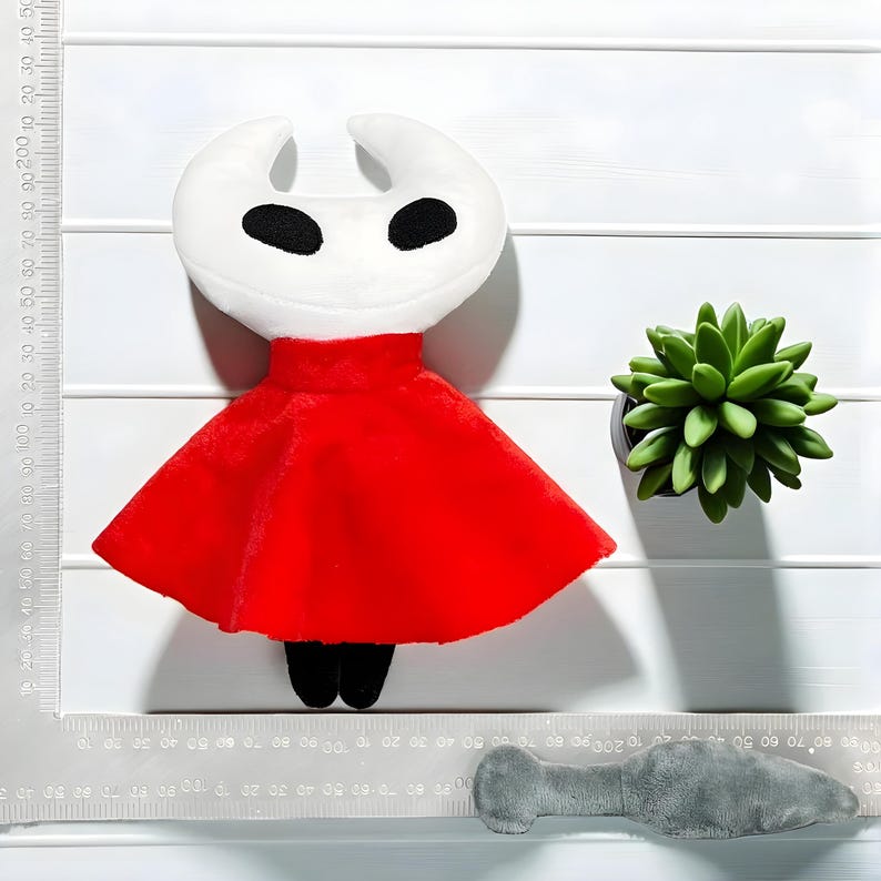 Hornet Plush – Hollow Knight Silksong Stuffed Toy, Soft Collectible ...