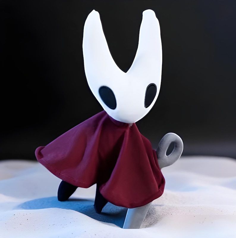Hornet Plush From Hollow Knight Silksong – Soft Toy Cute Gaming Plushie ...