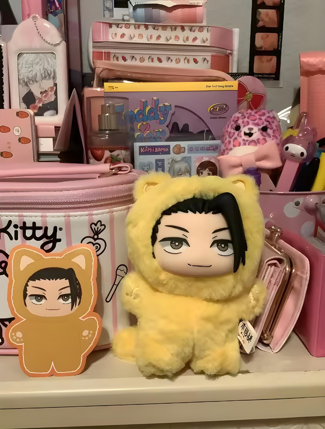 JJK Geto Plushie | Jujutsu Kaisen Anime Plush Toy | Manga Character ...