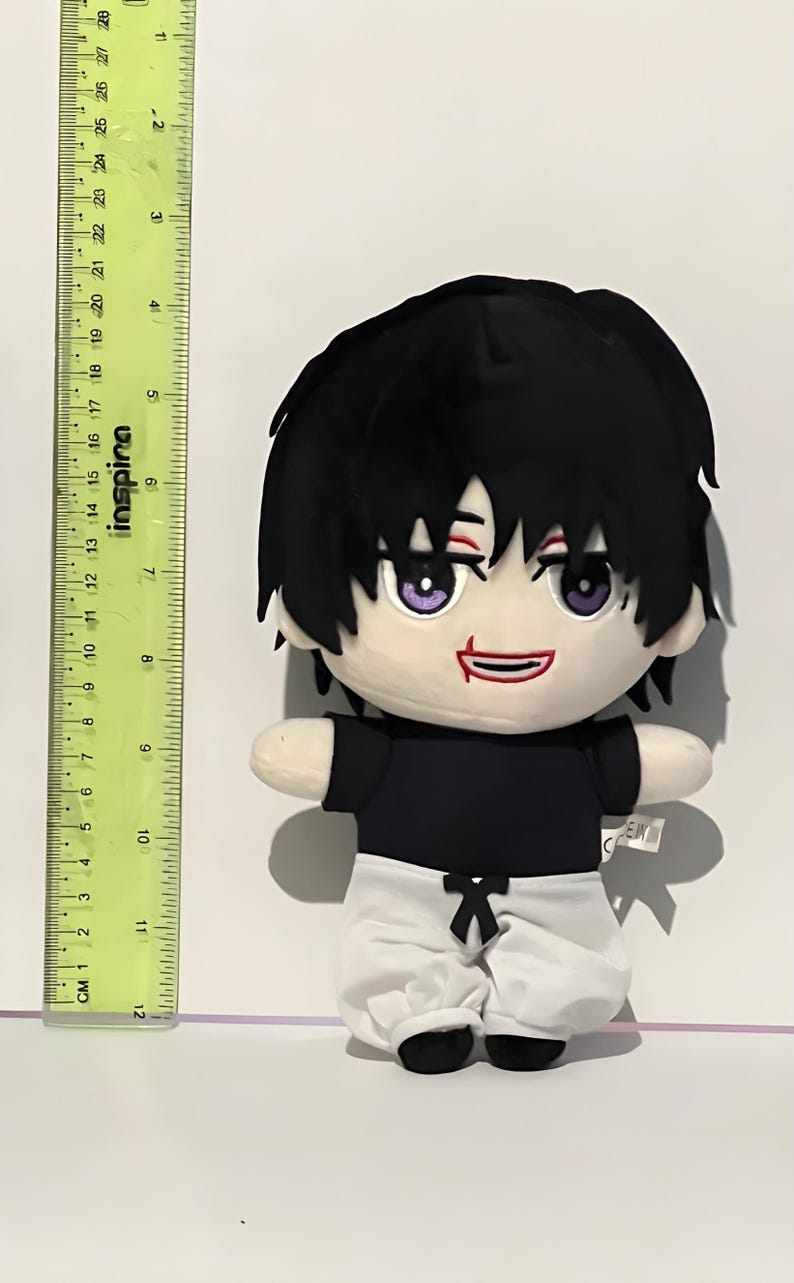 Toji Fushiguro Plush – Jujutsu Kaisen Anime Plushie | Soft Stuffed Doll ...