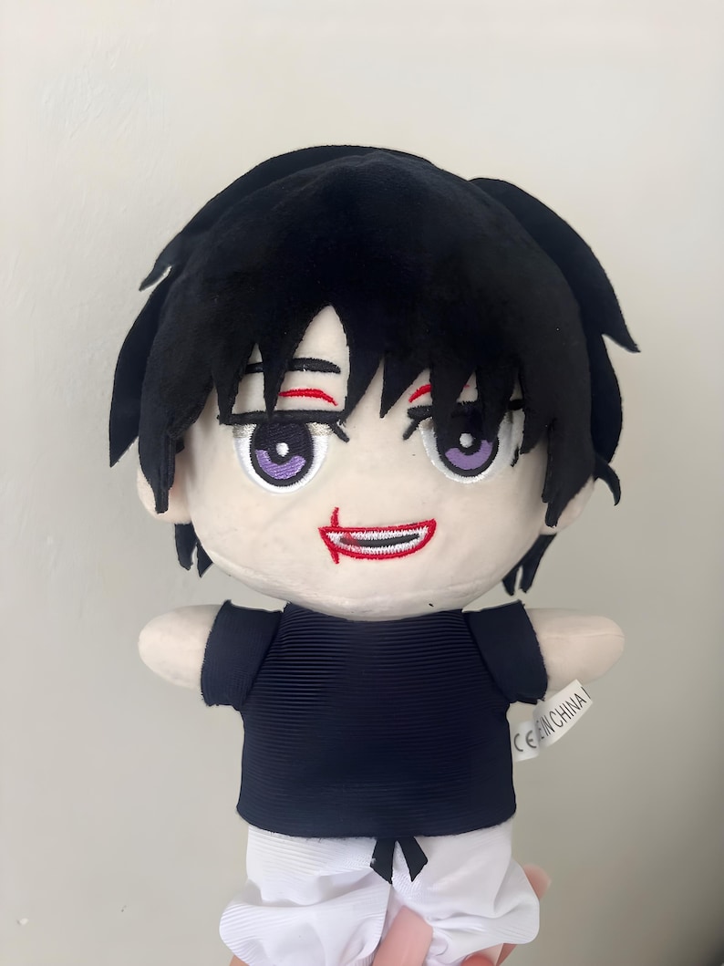 Toji Fushiguro Plush – Jujutsu Kaisen Anime Plushie | Soft Stuffed Doll ...