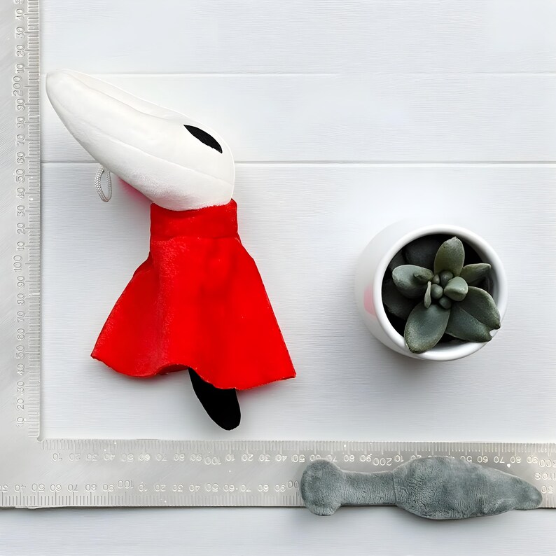 Hornet Plush – Hollow Knight Silksong Stuffed Toy, Soft Collectible ...
