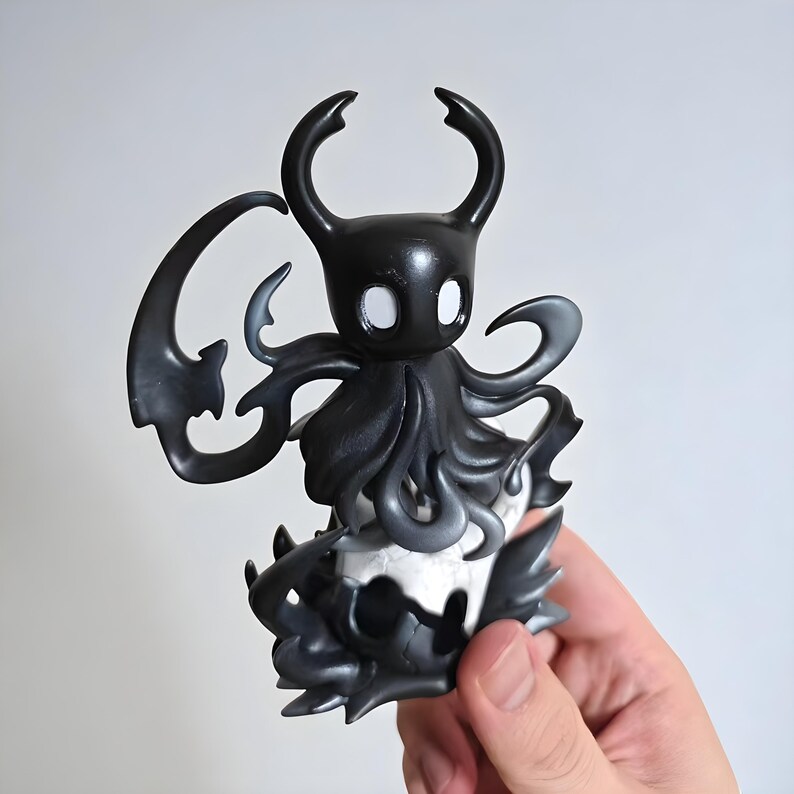 Hollow Knight Shadow Figure - Video Game Collectible, Christmas Gamer ...