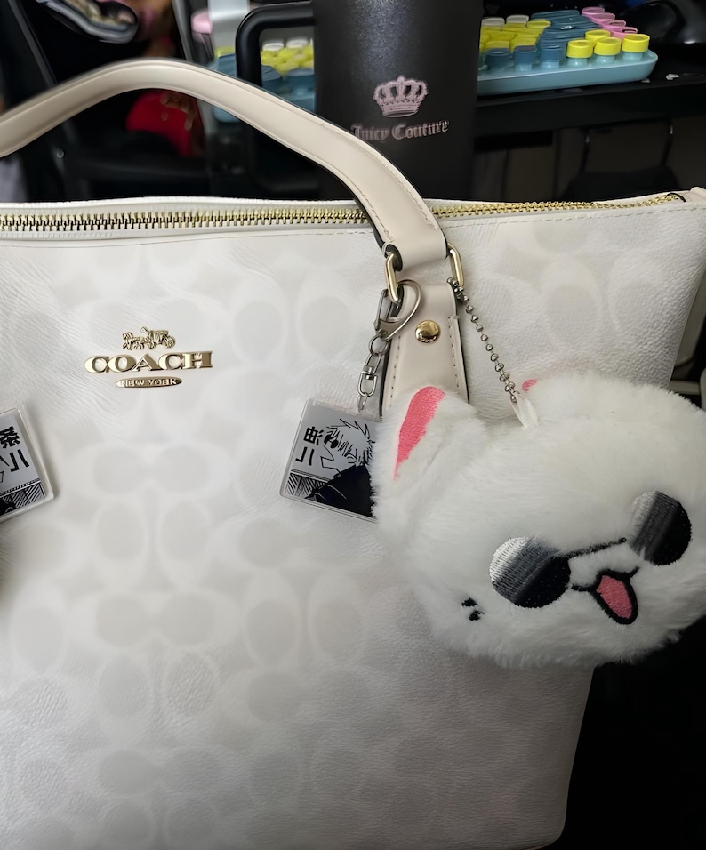 Gojo Satoru Cat Plushie – Jujutsu Kaisen Anime Bag Charm & Keychain - Etsy