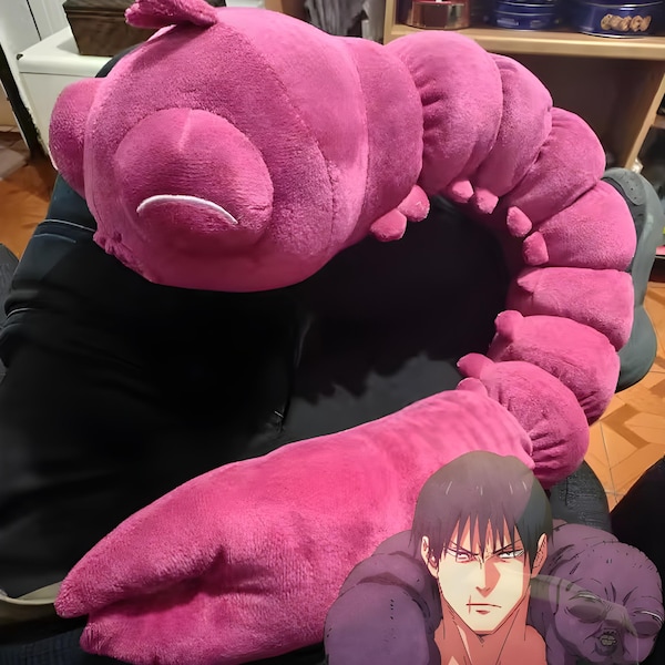 Toji Fushiguro Worm - Etsy