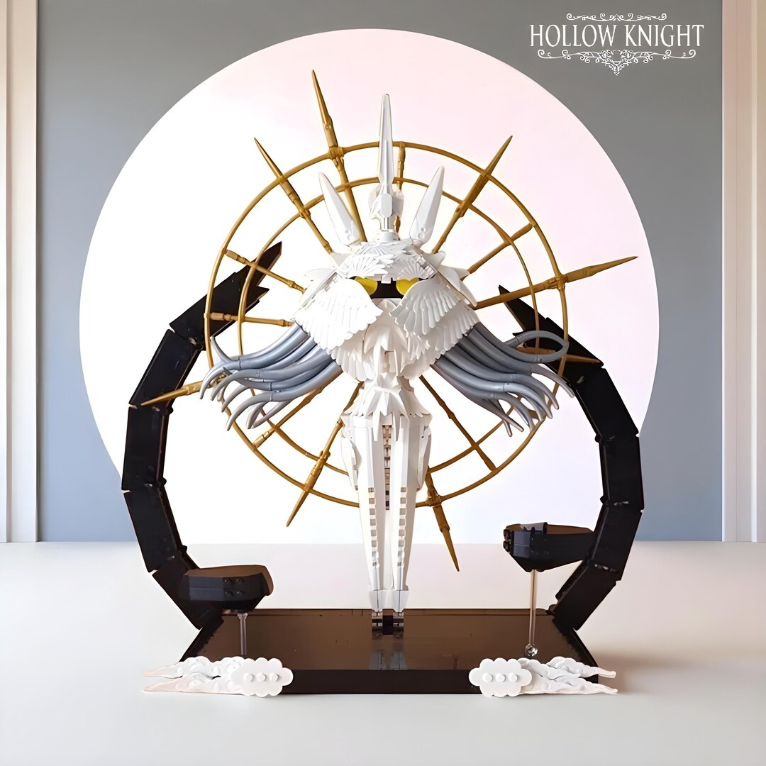 Hollow Knight Radiance 1000+ Piece – LEGO MOC Collector Set, Hollow ...