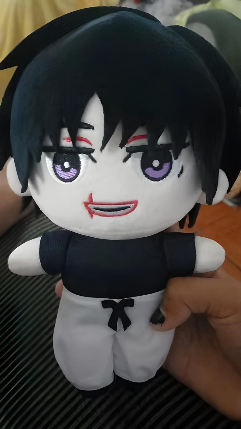 Toji Fushiguro Plush – Jujutsu Kaisen Anime Plushie | Soft Stuffed Doll ...