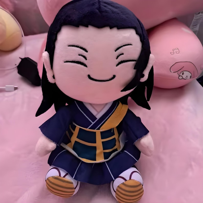 Suguru Geto Plush, Jujutsu Kaisen Culling Game, Anime Collectible ...