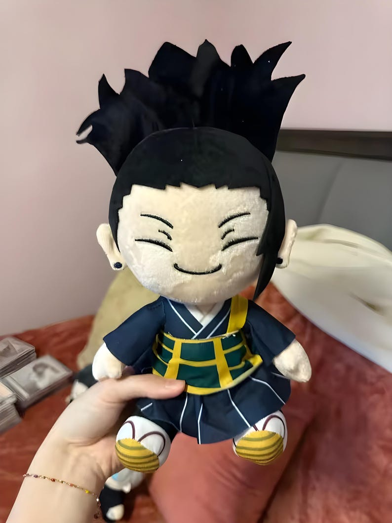 Suguru Geto Plush, Jujutsu Kaisen Culling Game, Anime Collectible ...