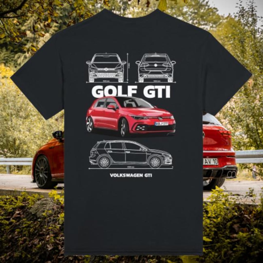 Unisex Golf GTI T-shirt / Car Enthusiast Clothing, Gift for Him ...