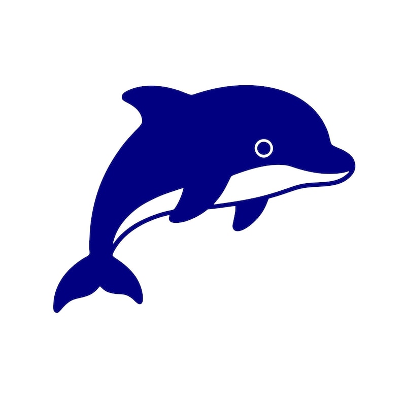 Dolphin SVG, Underwater Cut Files for Cricut (instant Download) - Etsy