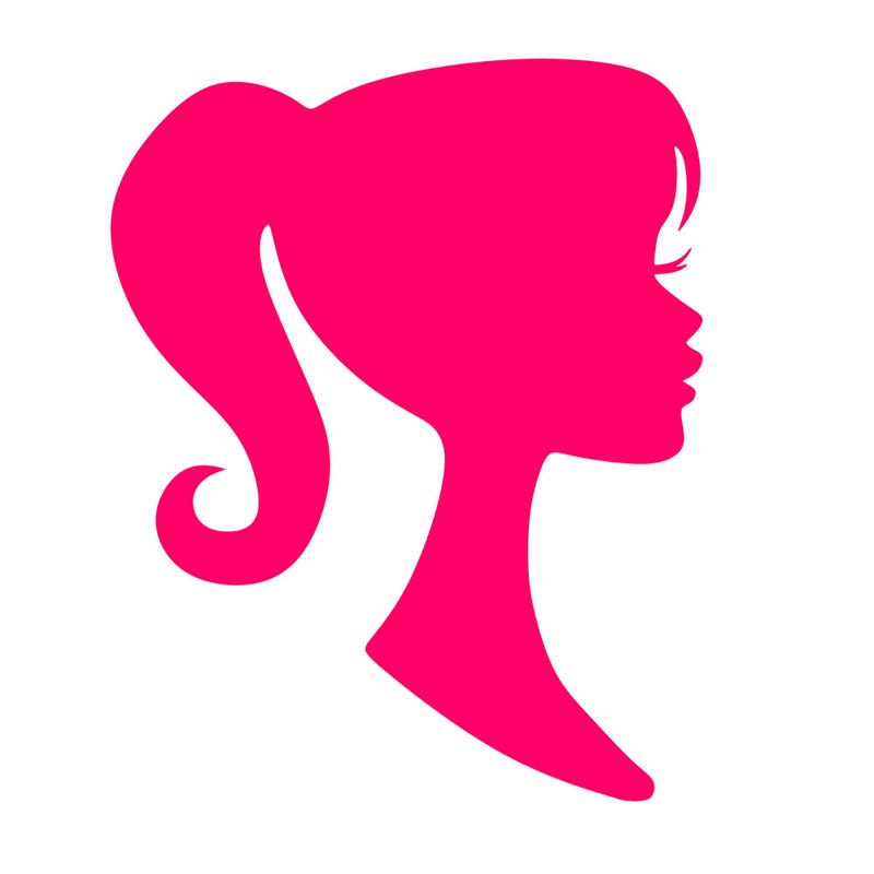 Toy Label Svg Girl - Etsy