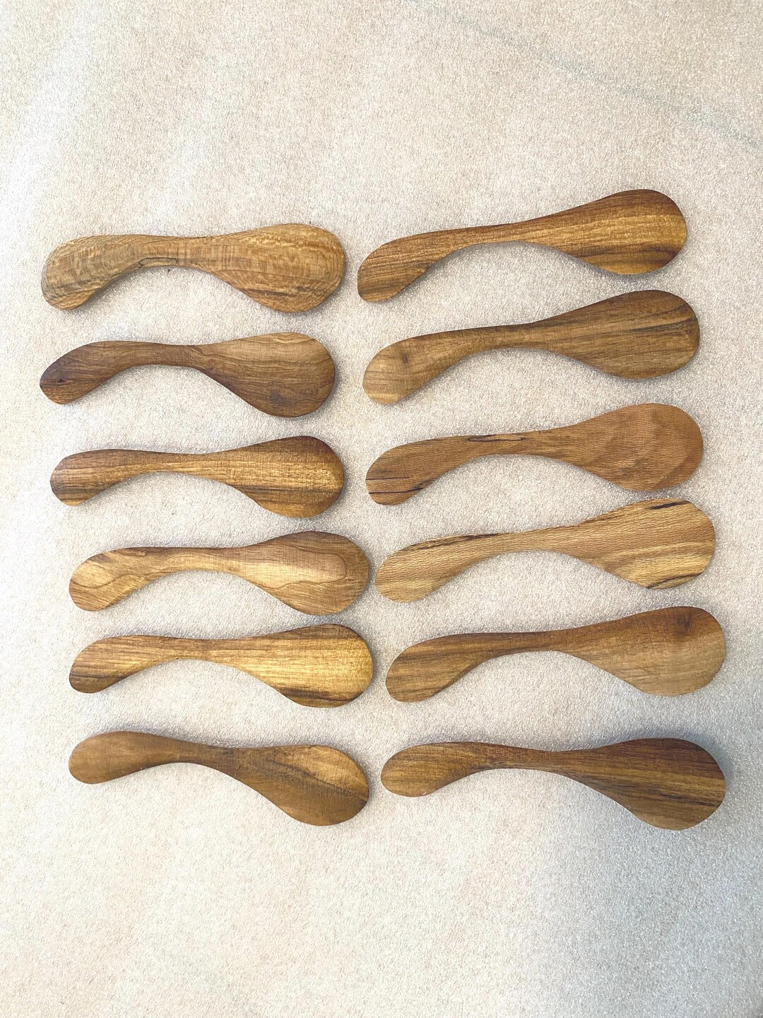 Wooden, Soft Food Spreaders, Handmade by Grandpa Sniffwhisker's Weird ...