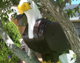 Eagle Post Topper - Etsy