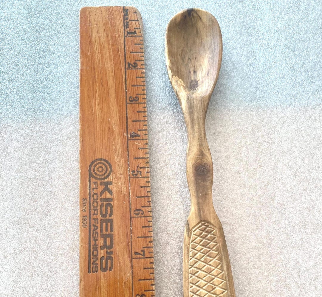Everyday Spoon of Spalted Sycamore Wood, , "weird Spoon" Collection by ...