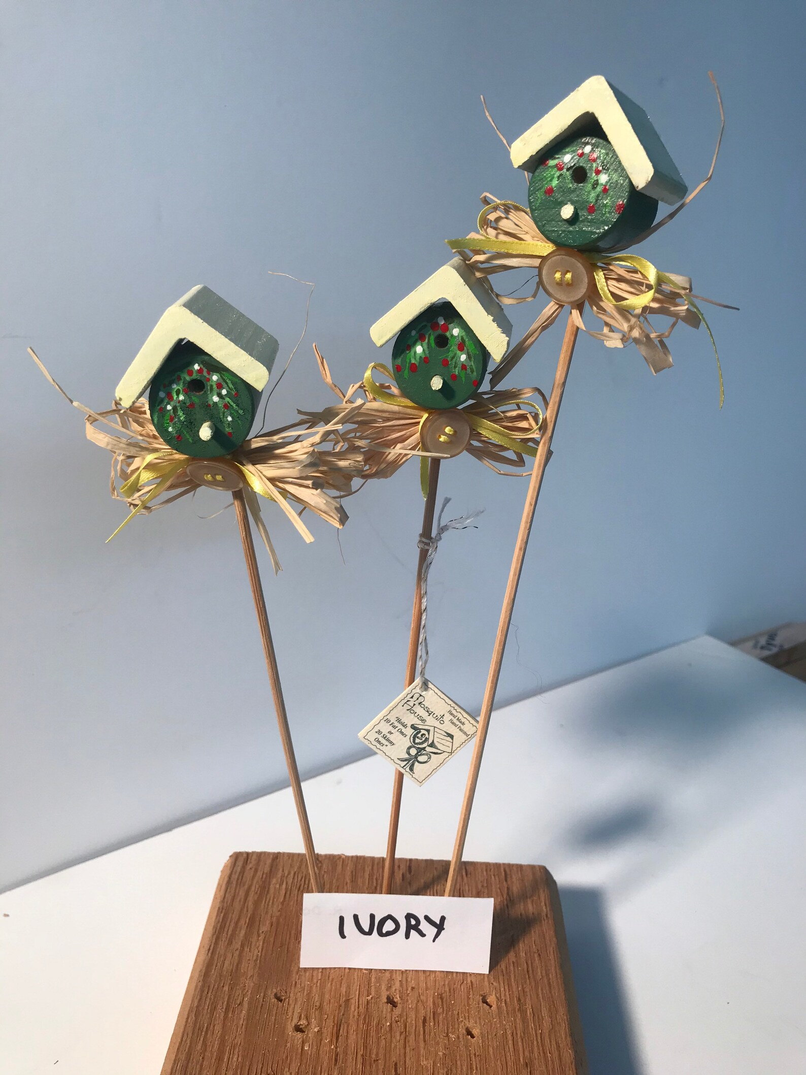 Mini #2 Birdhouse Plant Pics by Grandma Sniffwhiskers - Etsy