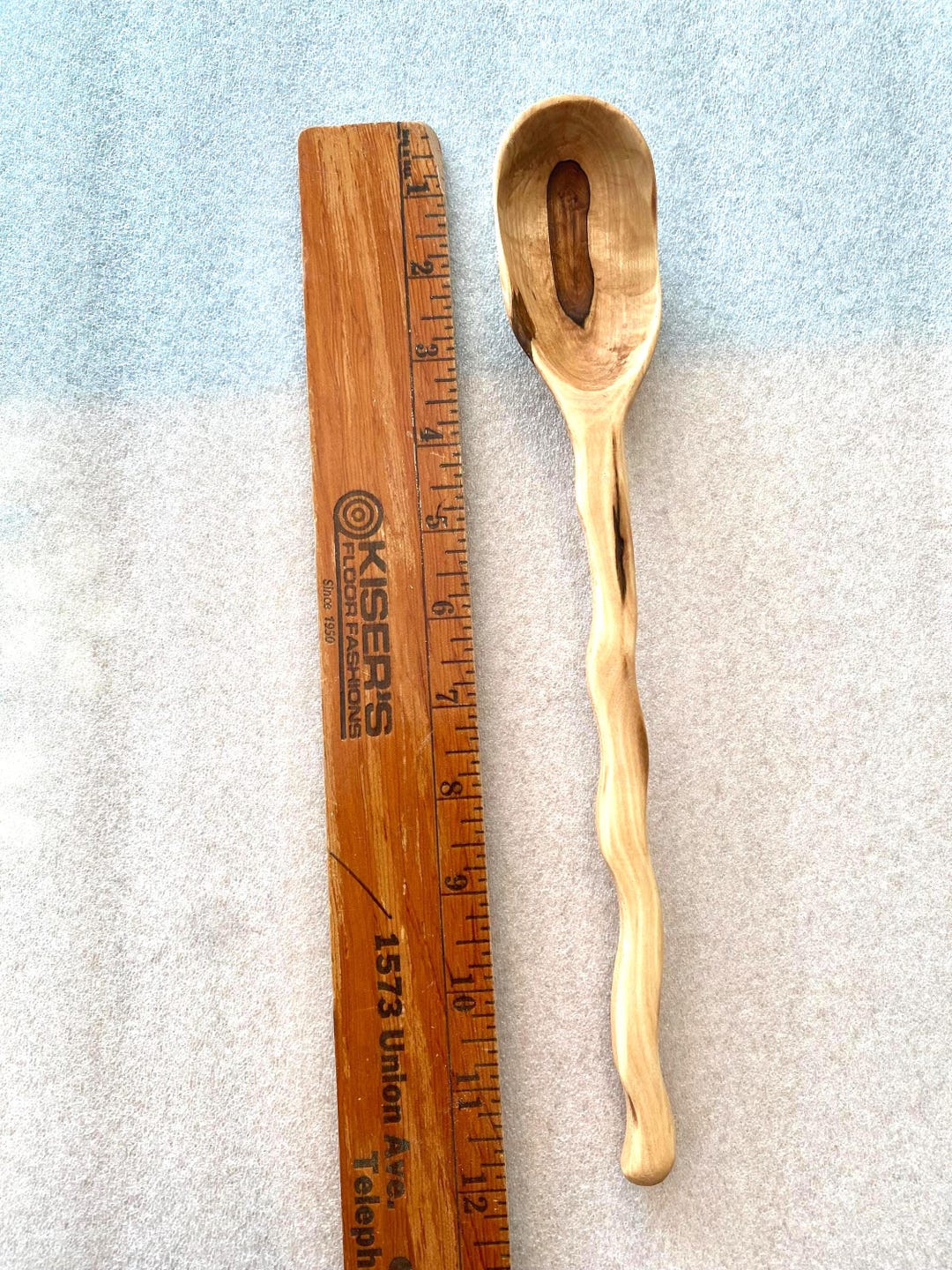 Red Cedar Wood, Sauce Spoon, "weird Spoon" Collection by Sniffwhiskers ...