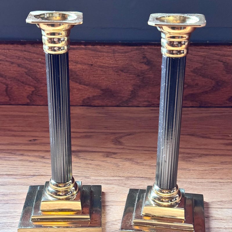 Brass Candlestick - Etsy - Page 3