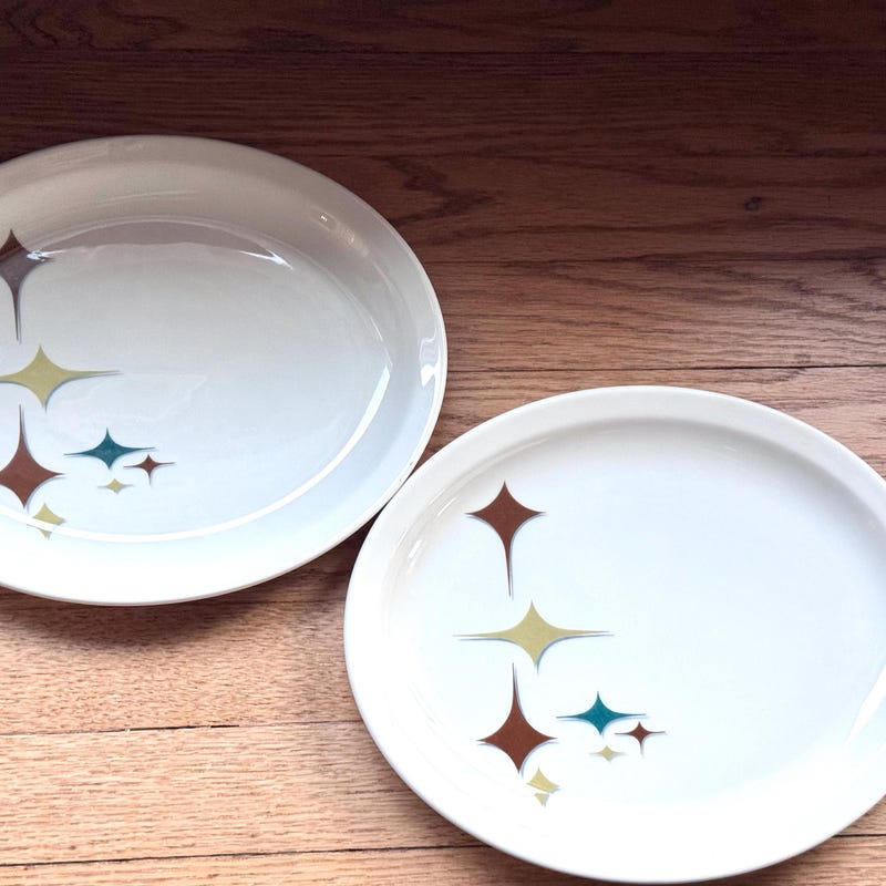 Atomic Dinnerware - Etsy