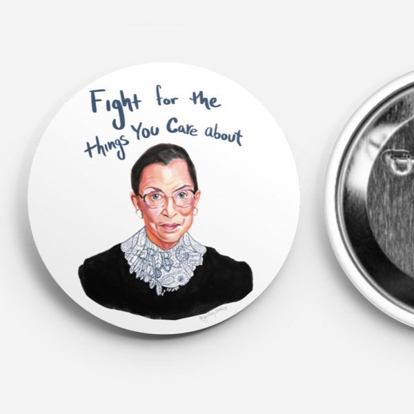 Rbg Pin - Etsy