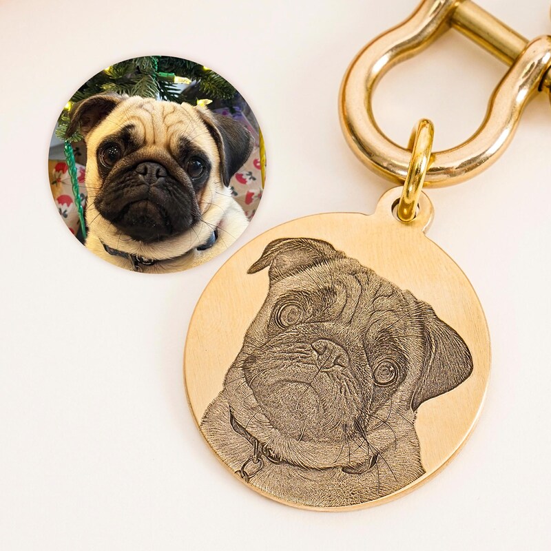 Custom Dog Tags - Etsy