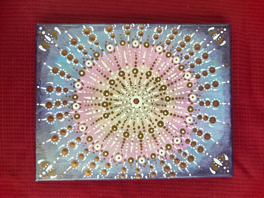 Custom Dot Art - Etsy