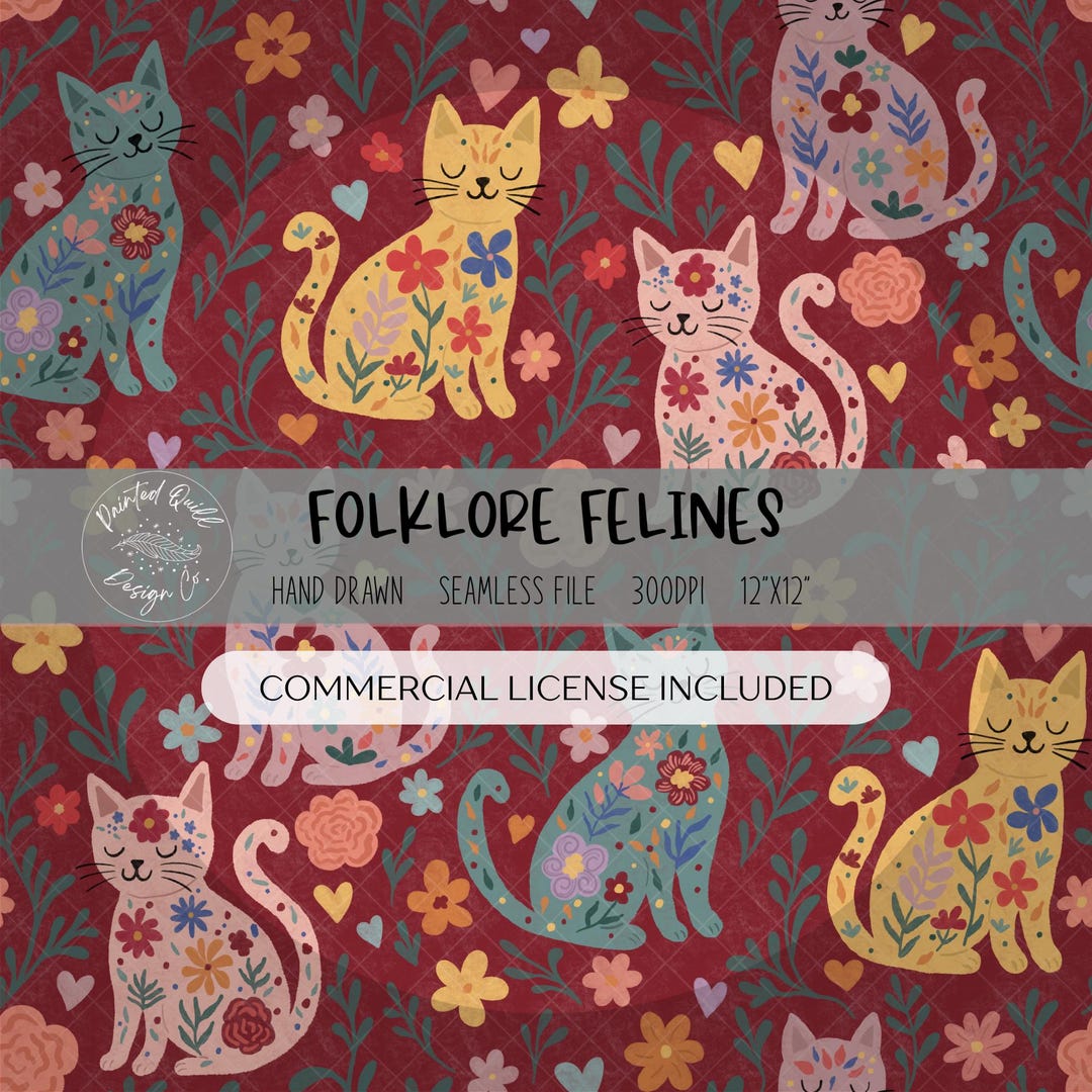 Seamless Pattern || 300 DPI || Seamless File for Designs || Valentine's ...