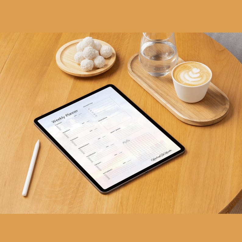 2025-2026 Digital Planner |goodnotes iPad Planner,daily Weekly Monthly ...