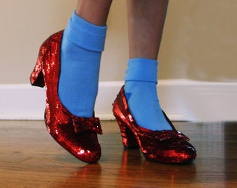 Ruby slippers | Etsy