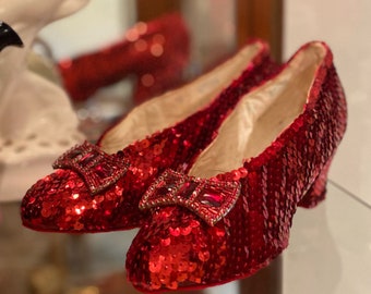 Ruby Slippers Replica - Etsy