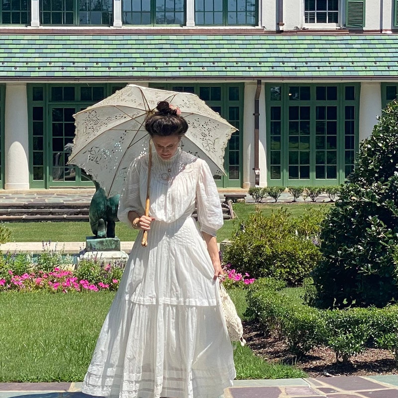Victorian Work Dress - Etsy