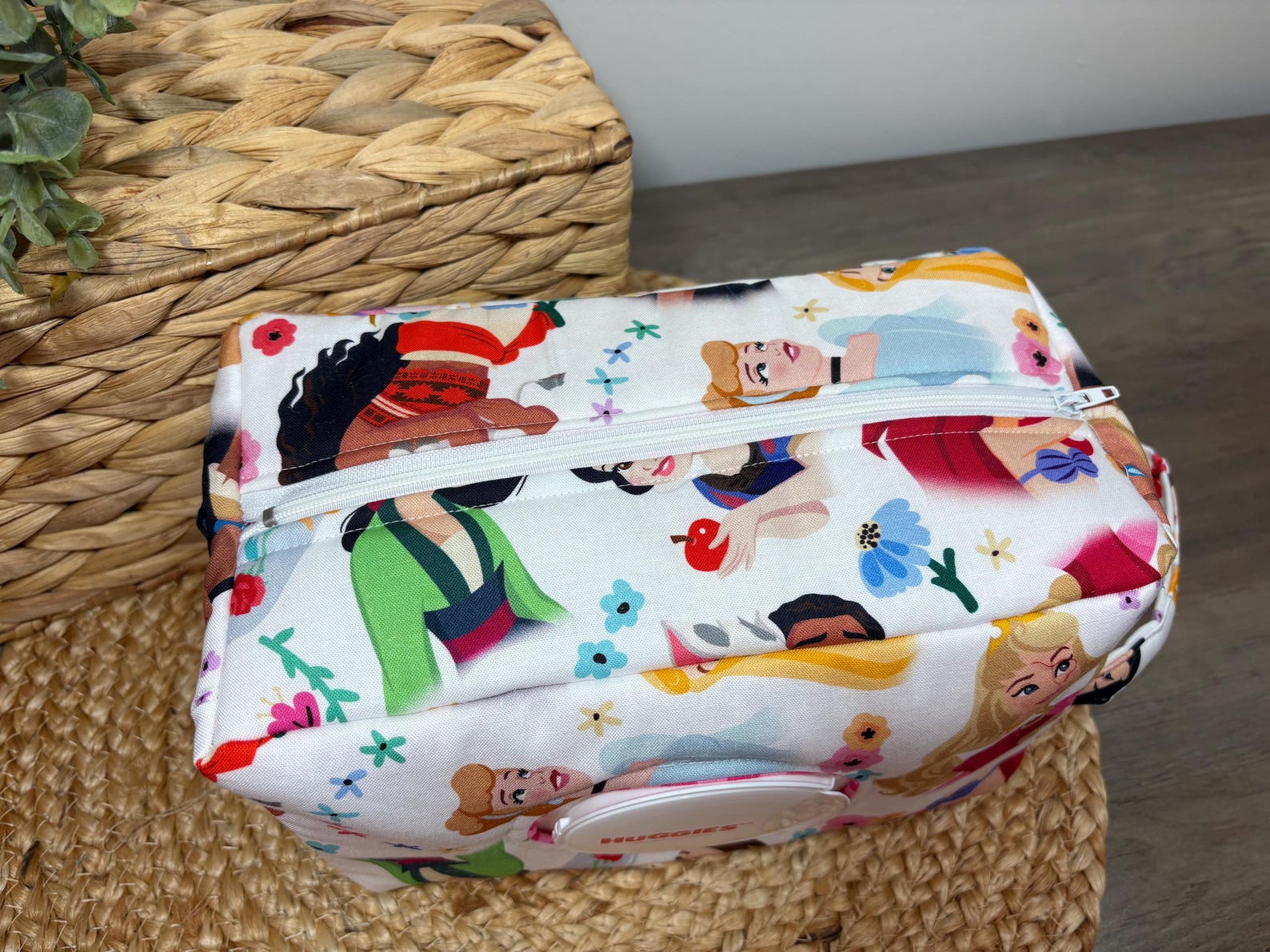 Princess Diaper & Wipe Pouch | Stroller Bag | Functional Baby Gift | On ...